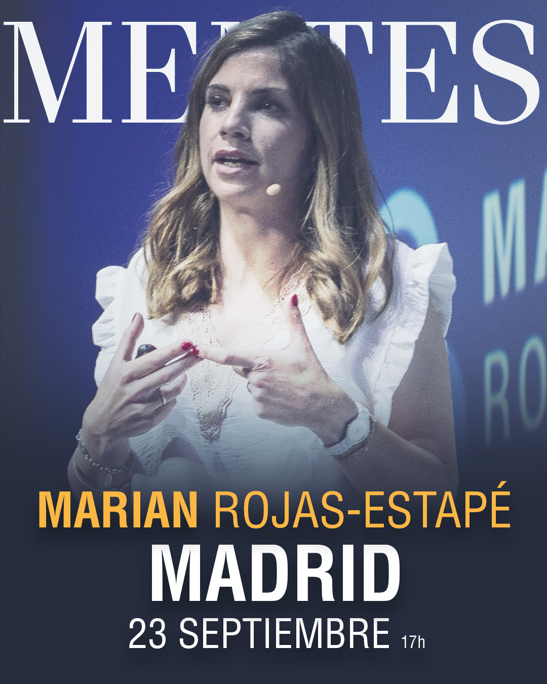 Marian Rojas - Conferencias - Mentes Expertas®